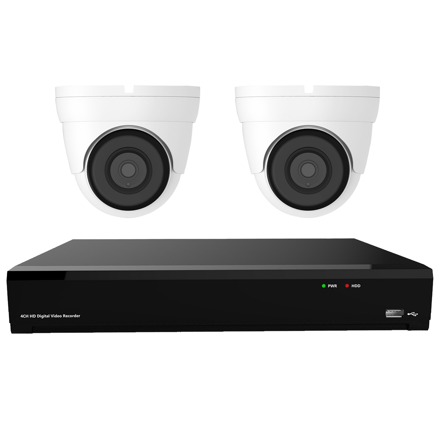 2 Camera CCTV System | Home CCTV | SpyCameraCCTV