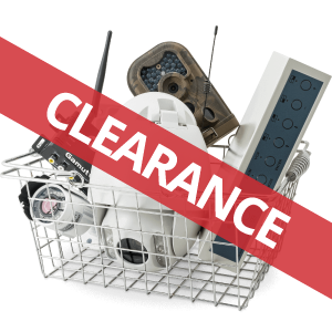 CCTV Clearance Sale, Refurbished CCTV Cameras | SpyCameraCCTV