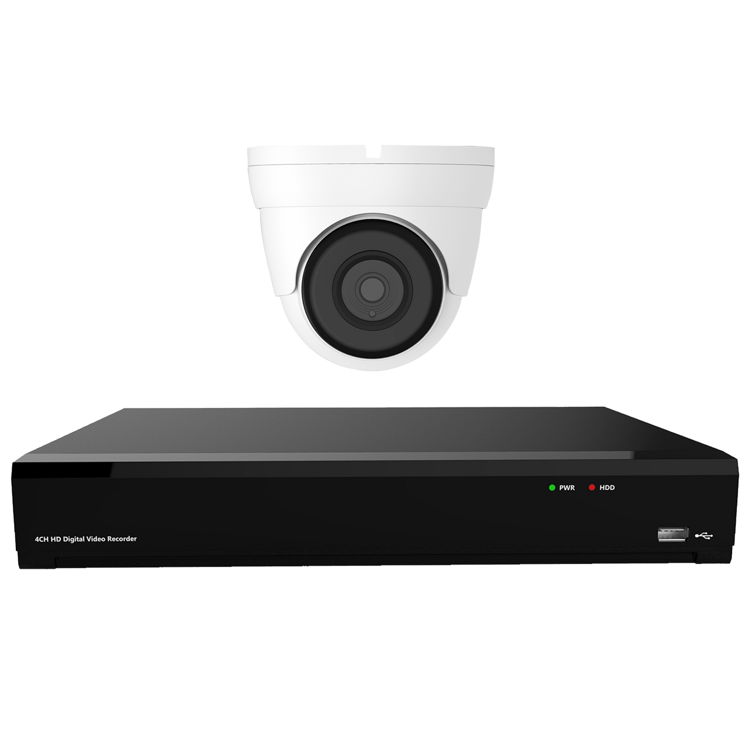 Turret Camera CCTV System | SpyCameraCCTV