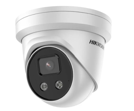Hikvision 4 MP AcuSense Fixed Turret Network Camera — SpyCameraCCTV