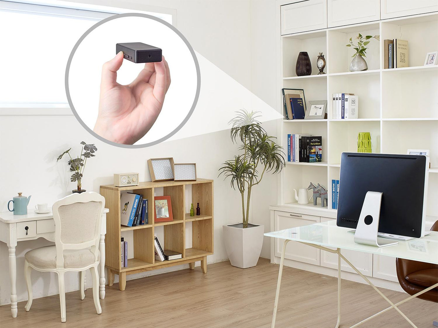 Micro Surveillance Camera with Long Battery Life | SpyCameraCCTV