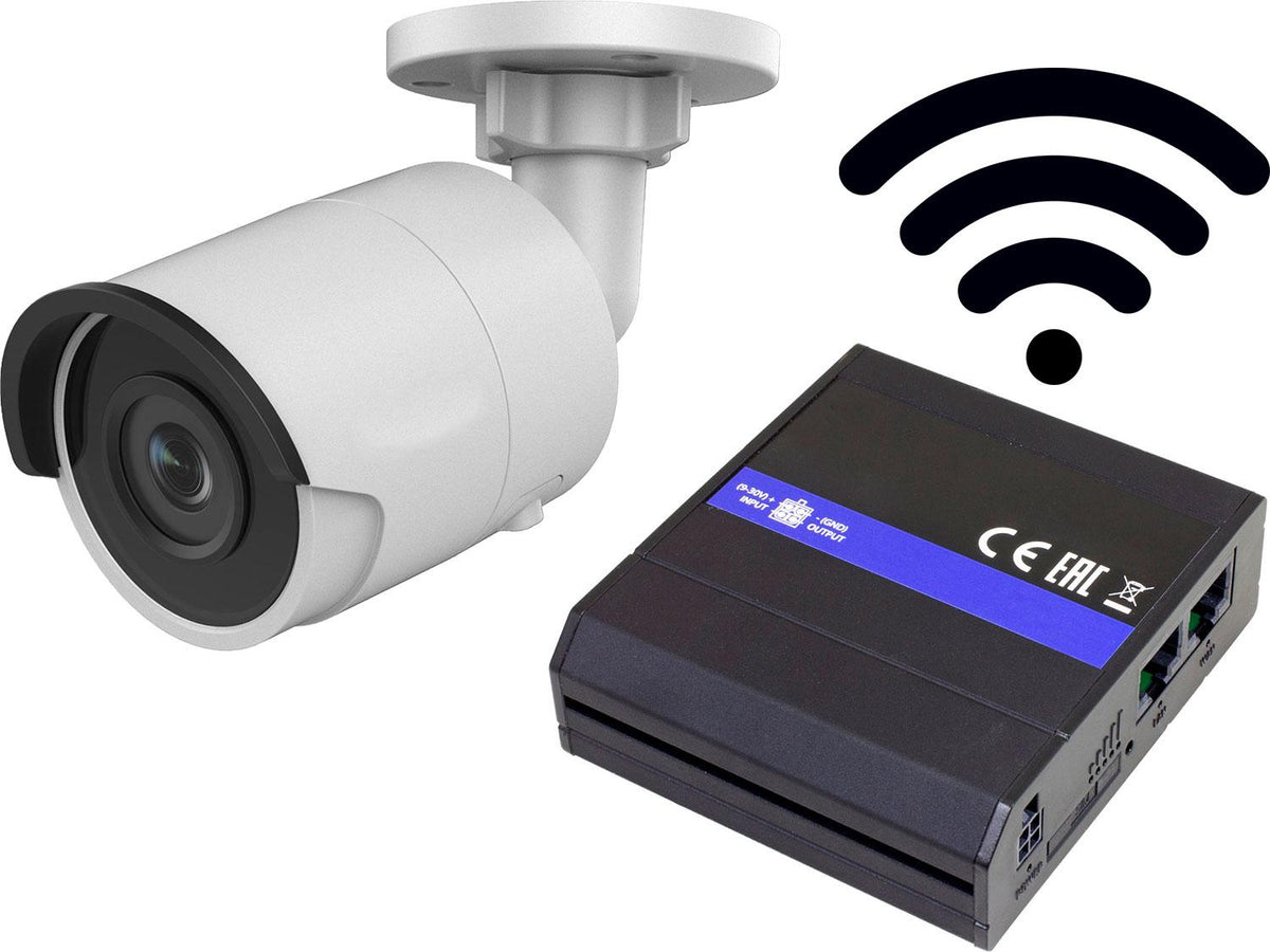 4G LTE Wireless Farm Camera Kit with IP Camera | Livestock Camera Kit ...