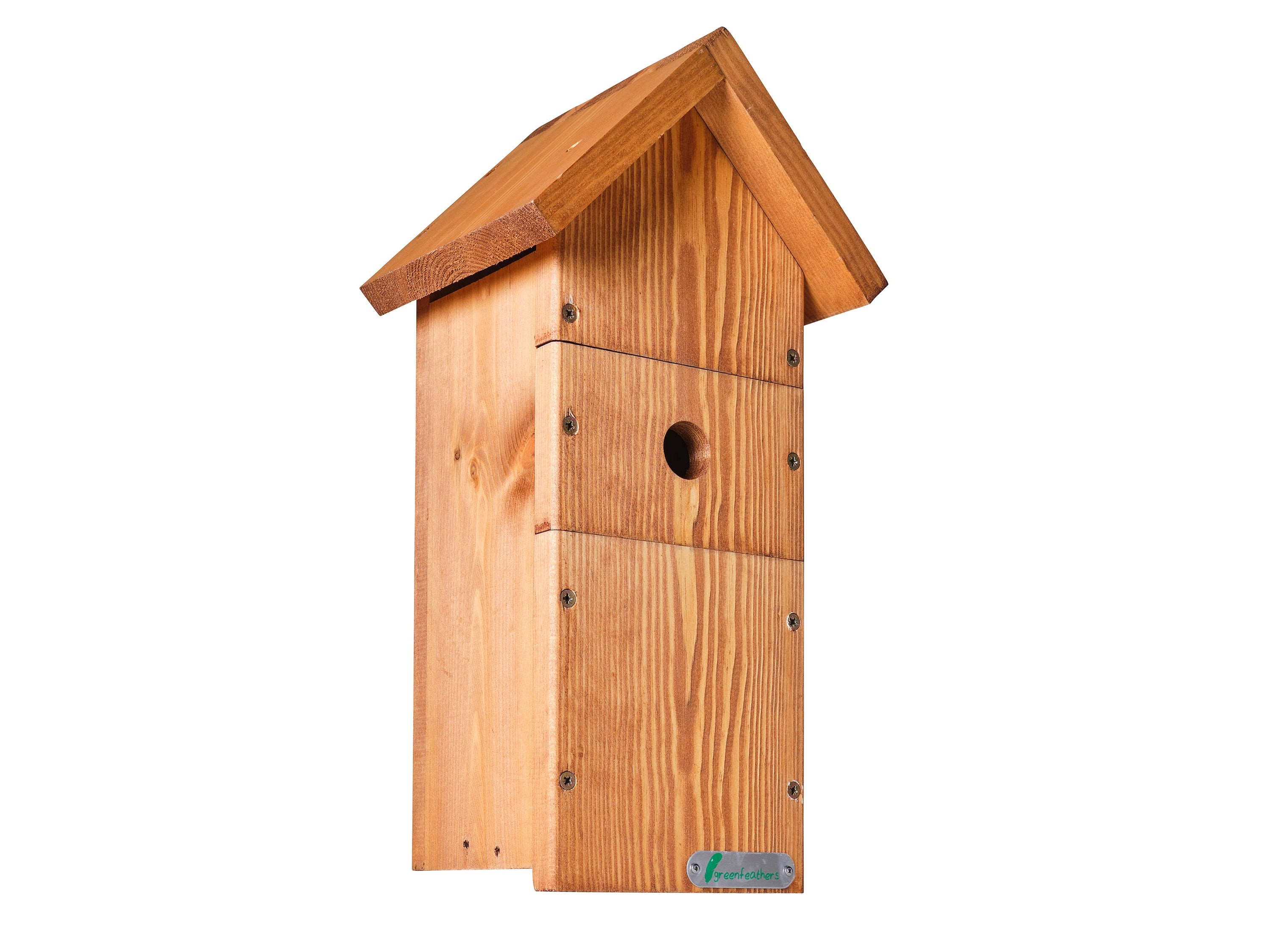 Complete Deluxe HD Wired Bird Box Camera Kit | Green Feathers ...