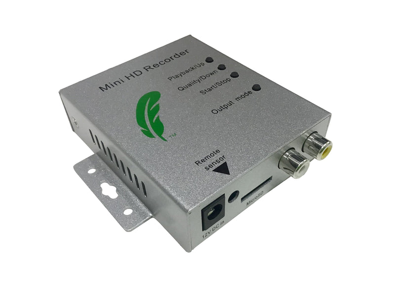 Complete Deluxe HD Wired Bird Box Camera Kit | Green Feathers ...