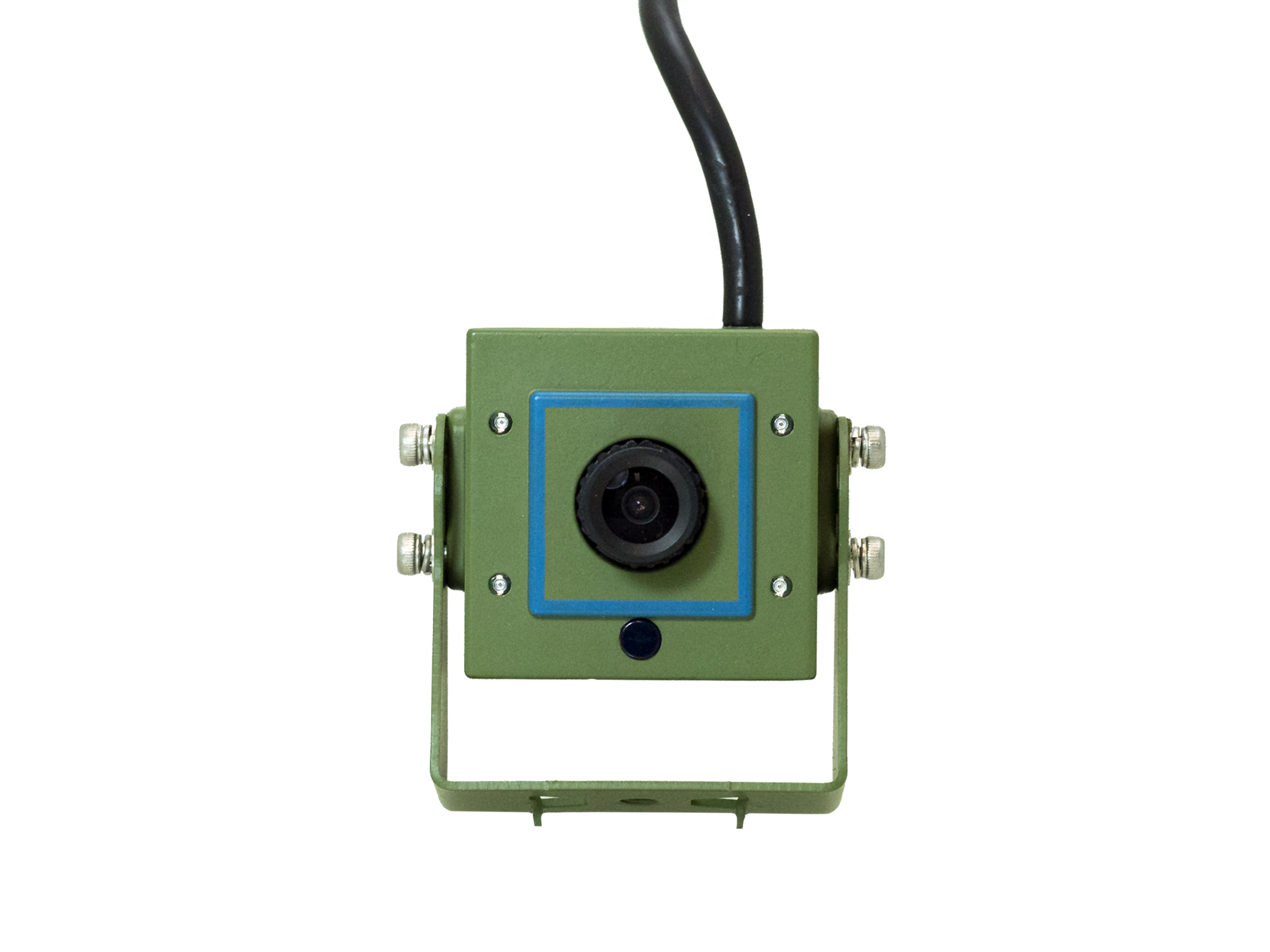 Wired Bird Box Camera Kit DIY Camera Box | Green Feathers — SpyCameraCCTV