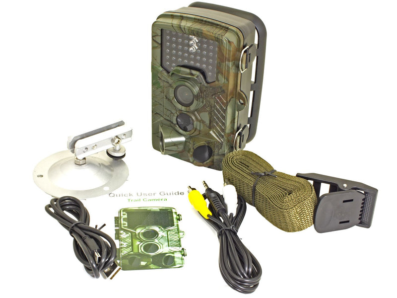 Waterproof Trail Wildlife HD Camera Bundle Pack | Green Feathers ...