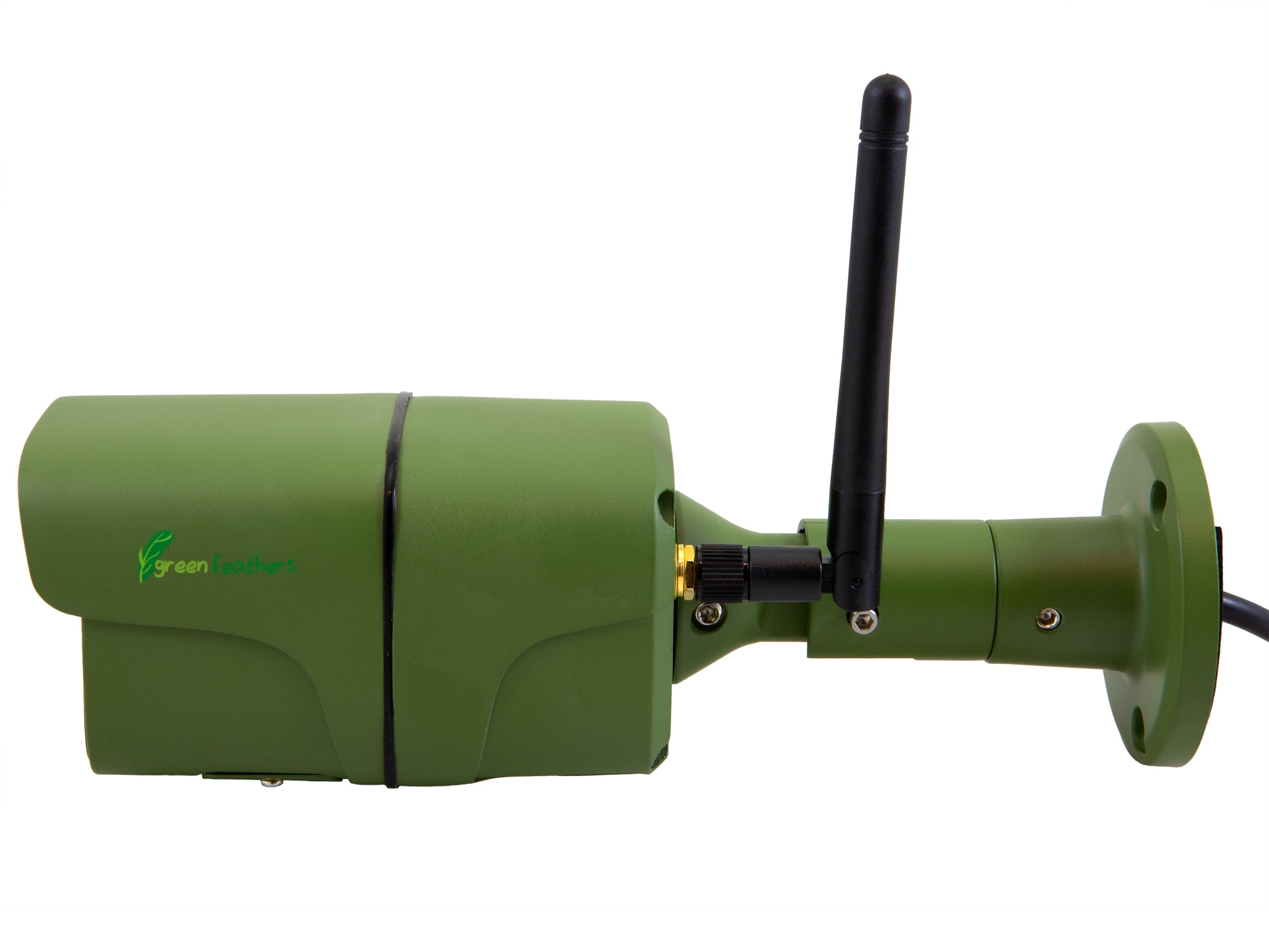 WiFi Wildlife Camera & Garden Night Vision | Green Feathers — SpyCameraCCTV