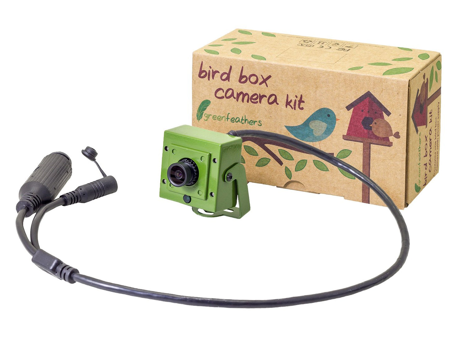 Aviary Camera Recorder Bundle | 2 HD Cameras | Green Feathers ...