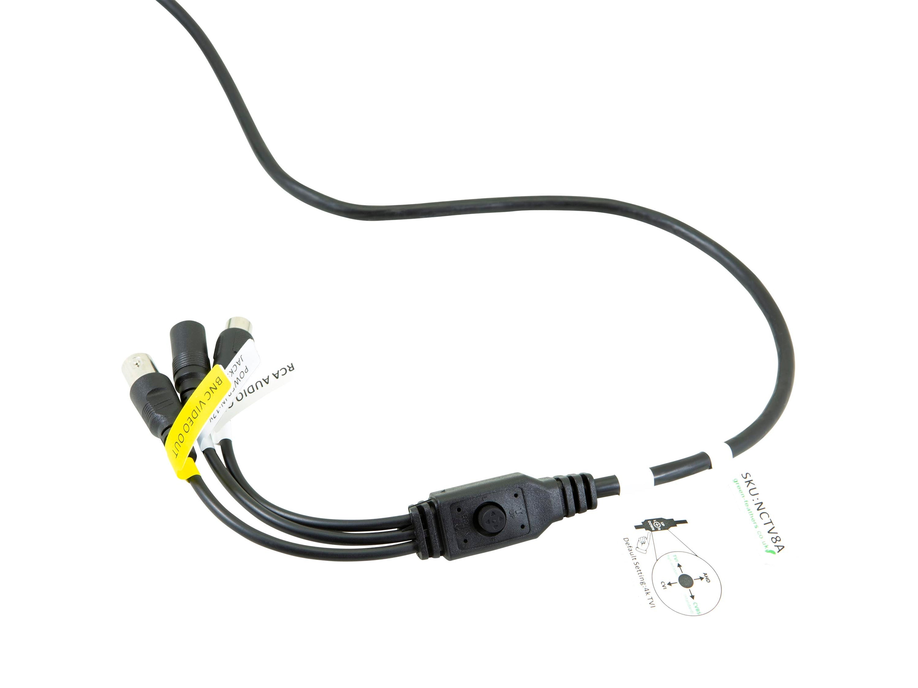 High-Res Wired Nest Box Camera with Audio & Cable Kit | Green Feathers ...